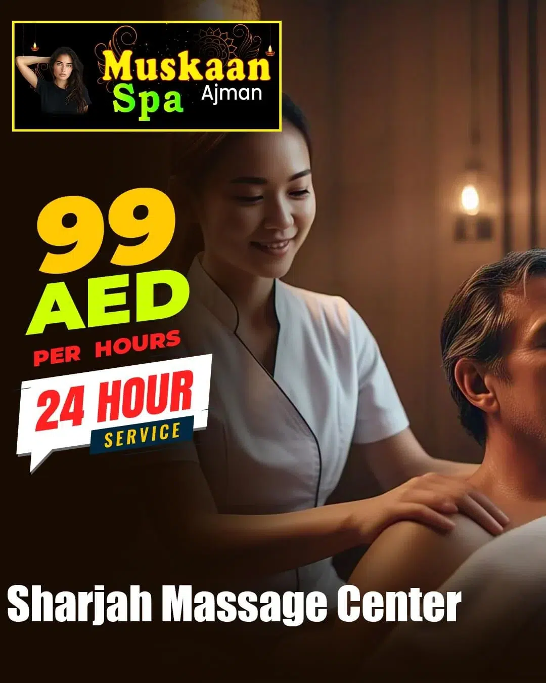 Top Massage Center near Ajman Corniche Residence